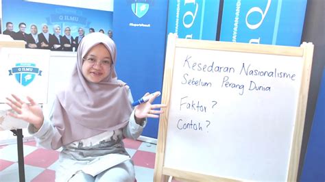 SEJARAH TINGKATAN 4 BAB 3 NASIONALISME DI NEGARA KITA SEBELUM PERANG