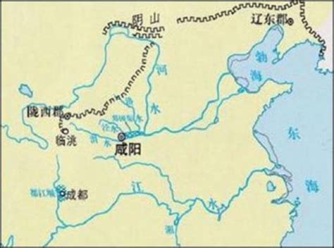 秦长城地图 秦长城与明长城的区别 汉代长城 第6页 大山谷图库