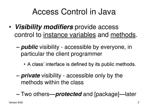 classes and objects encapsulation ppt download