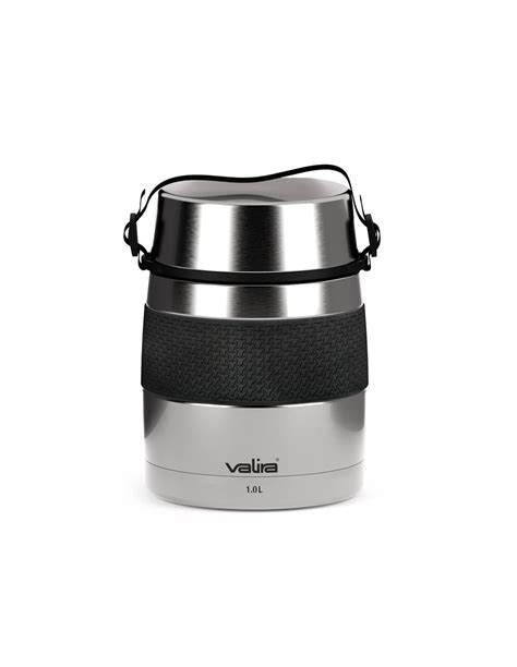 Stainless Steel Food Flask With High Thermal Capacity [valira]