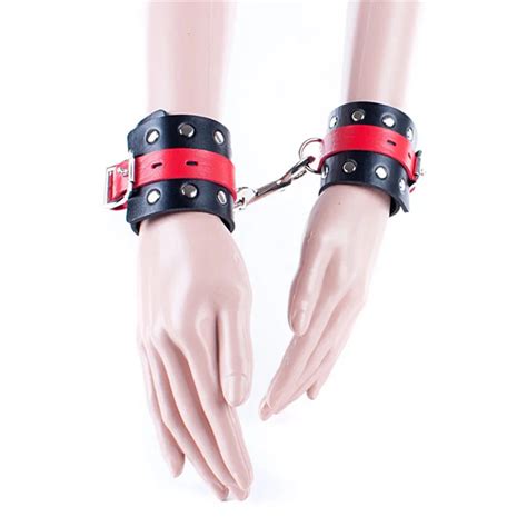 Pu Leather Hand Cuffs Leg Cuffs Kit Adult Games Sex Slave Fetish Bondage Restraints Crazy Sex