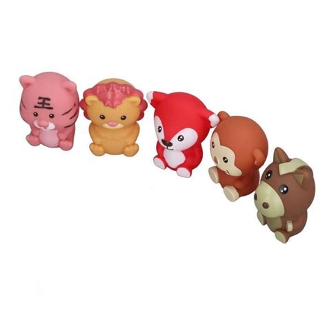 CHN marionnettes à doigts d animaux de dessin animé Marionnettes à doigts d animaux