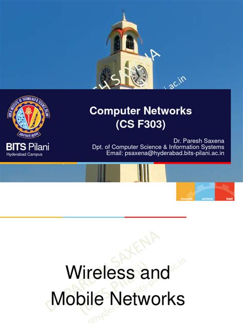 Computer Networks Wireless Pdf Internet Protocols Ieee 80211