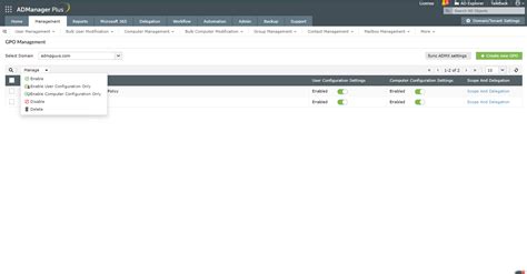 Windows Active Directory Administration Tool Windows Administrative