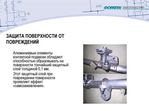 Контактная подвеска на основе поддерживающих конструкций из алюминиевых ...