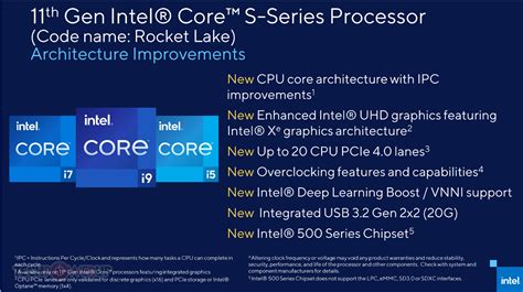 Intel Rocket Lake S CPU Benchmarked Up To Faster Compared To The Previous Generation