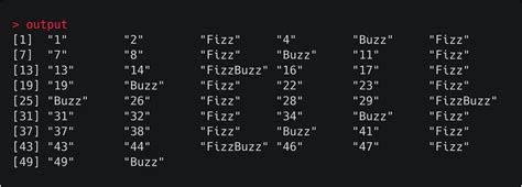 how to solve the fizzbuzz problem in r