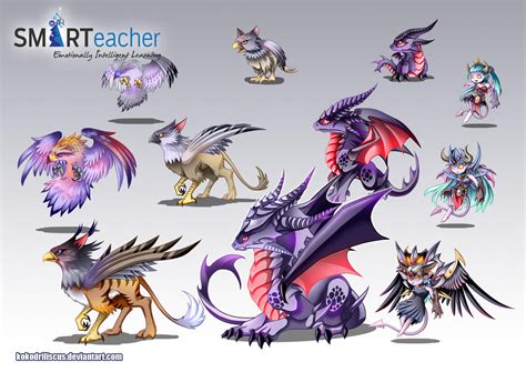 Prodigy Air Monsters By Dragolisco On Deviantart
