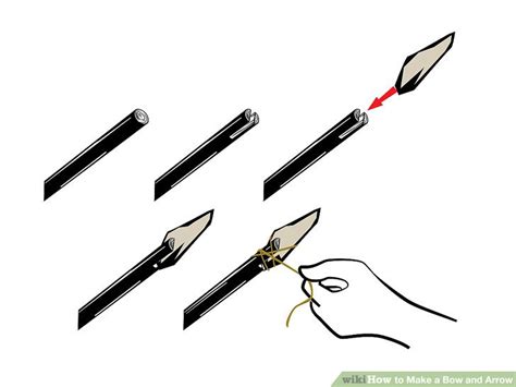 How To Make A Bow And Arrow 13 Steps With Pictures WikiHow
