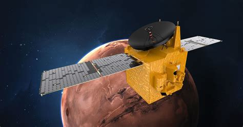 Mars Odyssey Probe