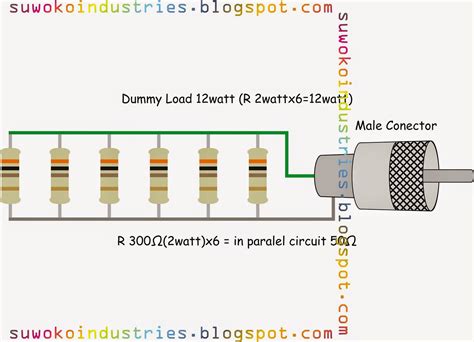 Suwoko Industries Dummy Load Sederhana