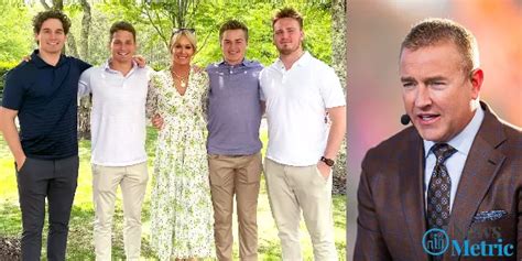 Who Is Alison Butler Kirk Herbstreits Wife And Mother Of Four Sons