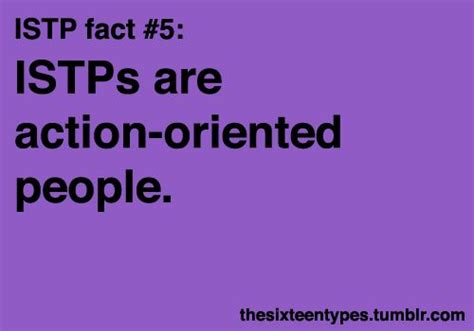 The Sixteen Types Istp Facts Istp Istp Personality