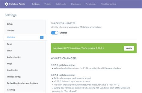 How To Upgrade Self Hosted Metabase ServerSoul