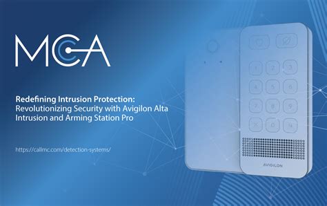 Exploring Avigilon Alta Intrusion And Arming Station Pro