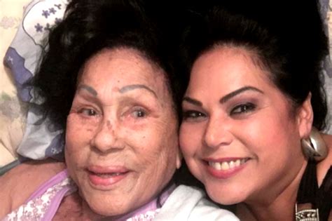 ¡lamentable PÉrdida Falleció La Madre De La Cantante Zuliana Lila Morillo A Sus 95 Años