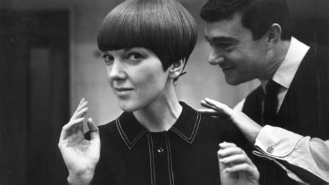 Susan J Goodbrand On Linkedin The Iconic Geometric Haircut Mary Quant