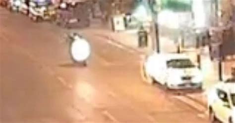 Dramatic Footage Shows Moment Shots Fired By Bikers In Manchester Drive