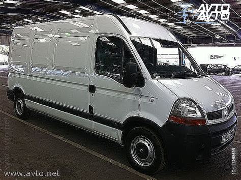 Renault Master Letnik Eur Prodam Avtonet Avto Net