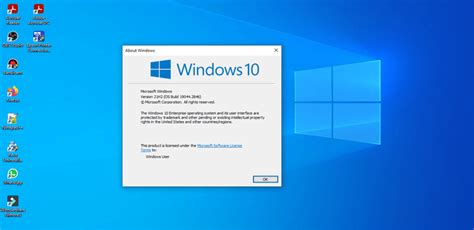 2 Cara Mengetahui Version Dan Build Number Microsoft Windows 10