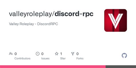 Github Valleyroleplay Discord Rpc Valley Roleplay Discordrpc