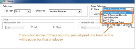 How To Print W2 Form For Employees With EzPaycheck Payroll Software