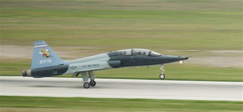 Jet Crash At Laughlin Air Force Base In Texas Kills Pilot Injures Another