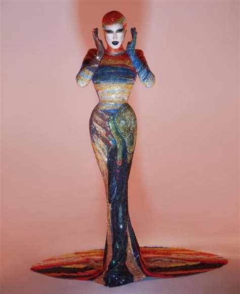 Gottmiks “drag Imitates Art” Look😱 R Rupaulsdragrace