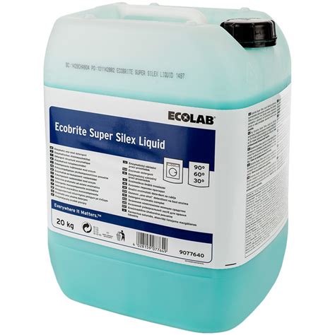 Ecolab Ecobrite Super Silex Totaalwasmiddel Hazet Shop