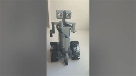 Робот Валли из лего техник самоделка Youtube