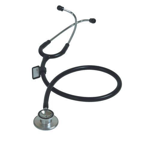 Dual Head Stethoscope Black Axishealth