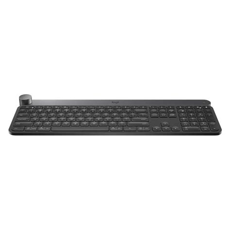 Logitech Craft Advanced Keyboard With Creative Input Dial Black Buy Online In Uae At Low Cost