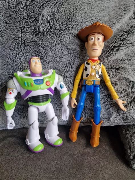 Mattel Toy Story Woody Buzz Lightyear Toy Story Interactive Talking £18