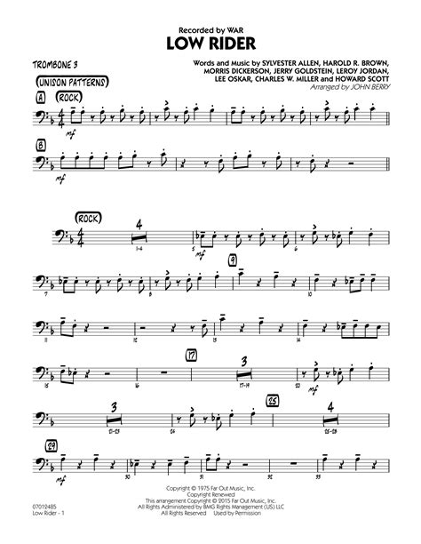 Lowest Trombone At Robert Printz Blog