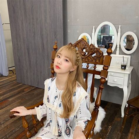 이달의 소녀 LooΠΔ On Twitter 소녀 사진작가 사진