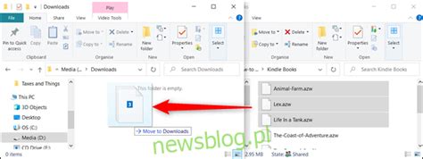 Jak kopiować lub przenosić pliki i foldery w systemie Windows