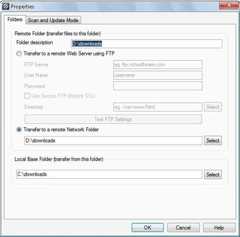 Transfer And Backup Files With File Transfer Software Fling GHacks Tech News