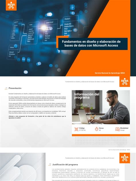 Informacion Del Programa Fundamentos En DiseÑo Y Elaboracion De Bases