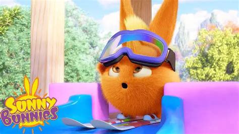 کارتون سانی بانی با داستان اسکی سرسره