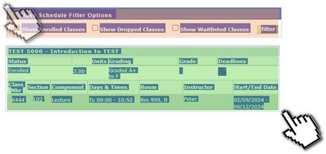 tutorial page