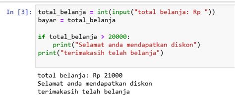 Percabangan Pada Python Thinkstudio
