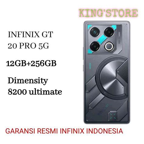 Jual Infinix Gt 20 Pro 5g 12 256gb Di Seller Kings Store 24 Baluse