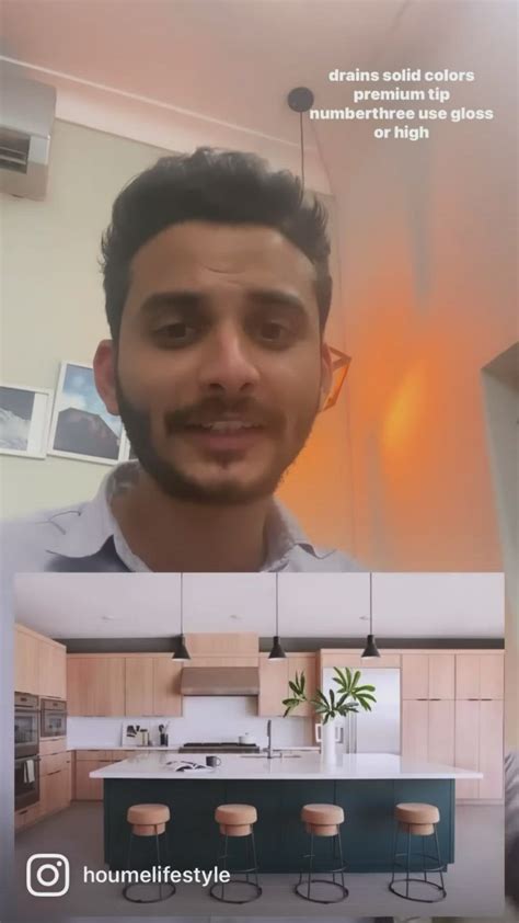 5 Tips To Select Colour Combination Modern Kitchen Design Interior Design Kitchen Small