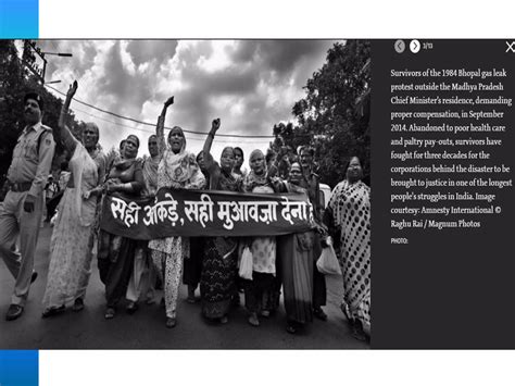Bhopal Gas Tragedy 1984 Pptx