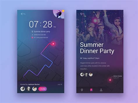 10 Best App Ui Design For Your Inspiration In 2017