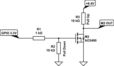 Esp32 Dynamic Pull Down With MOSFET Electrical Engineering Stack Exchange