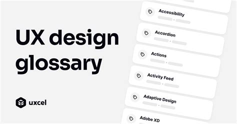 Ux Design Glossary Uxcel