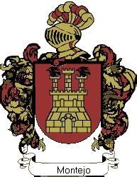 Escudo Del Apellido Montejo