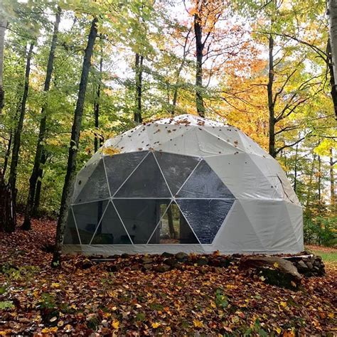 Customized Size Pvc Geodesic Dome Tent For Trade Shows Parties Weddings