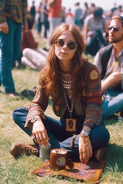 Jeune Fille Hippie 68 Hippies Image Gratuite Sur Pixabay Pixabay
